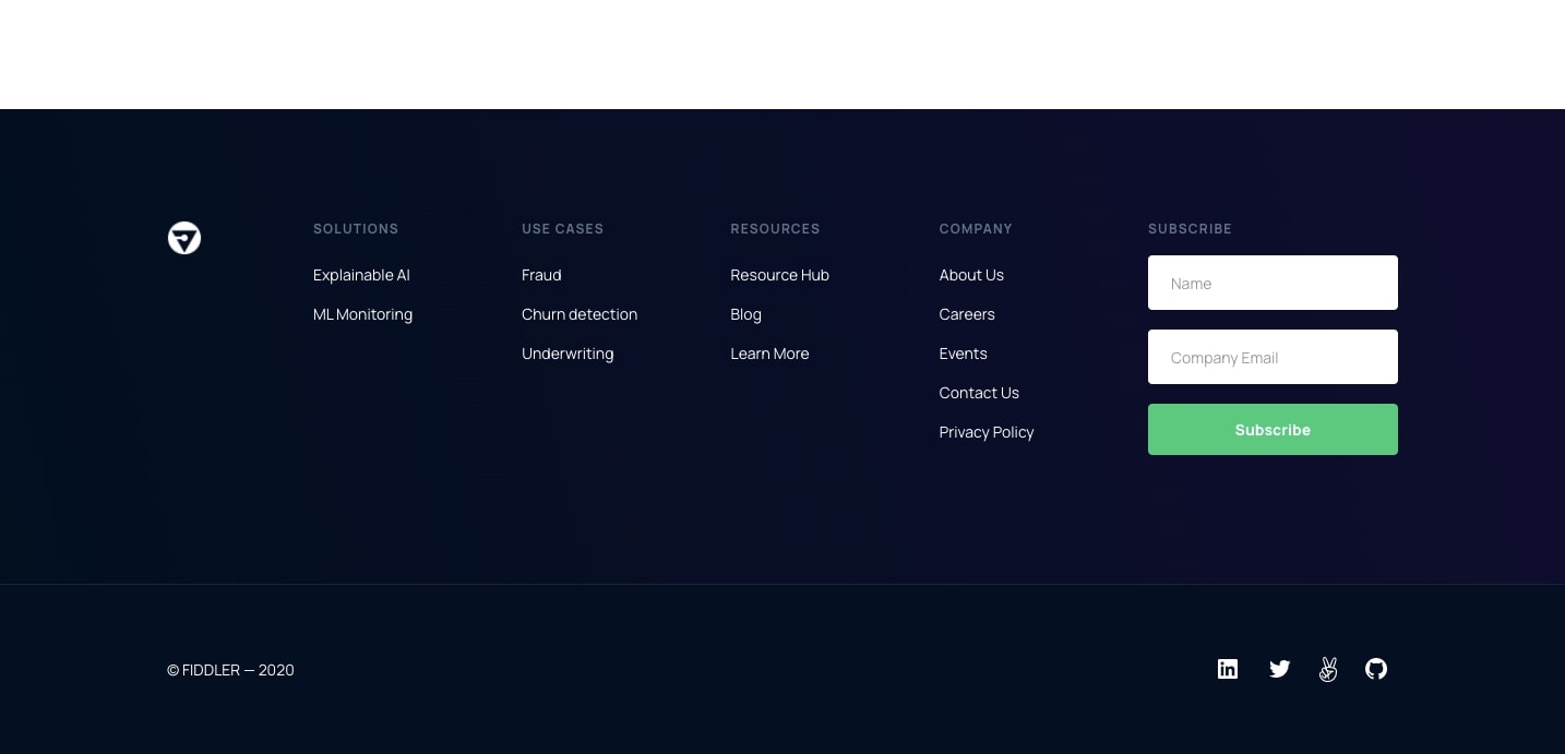 13 Unique Website Footer Design Examples Webflow Blog