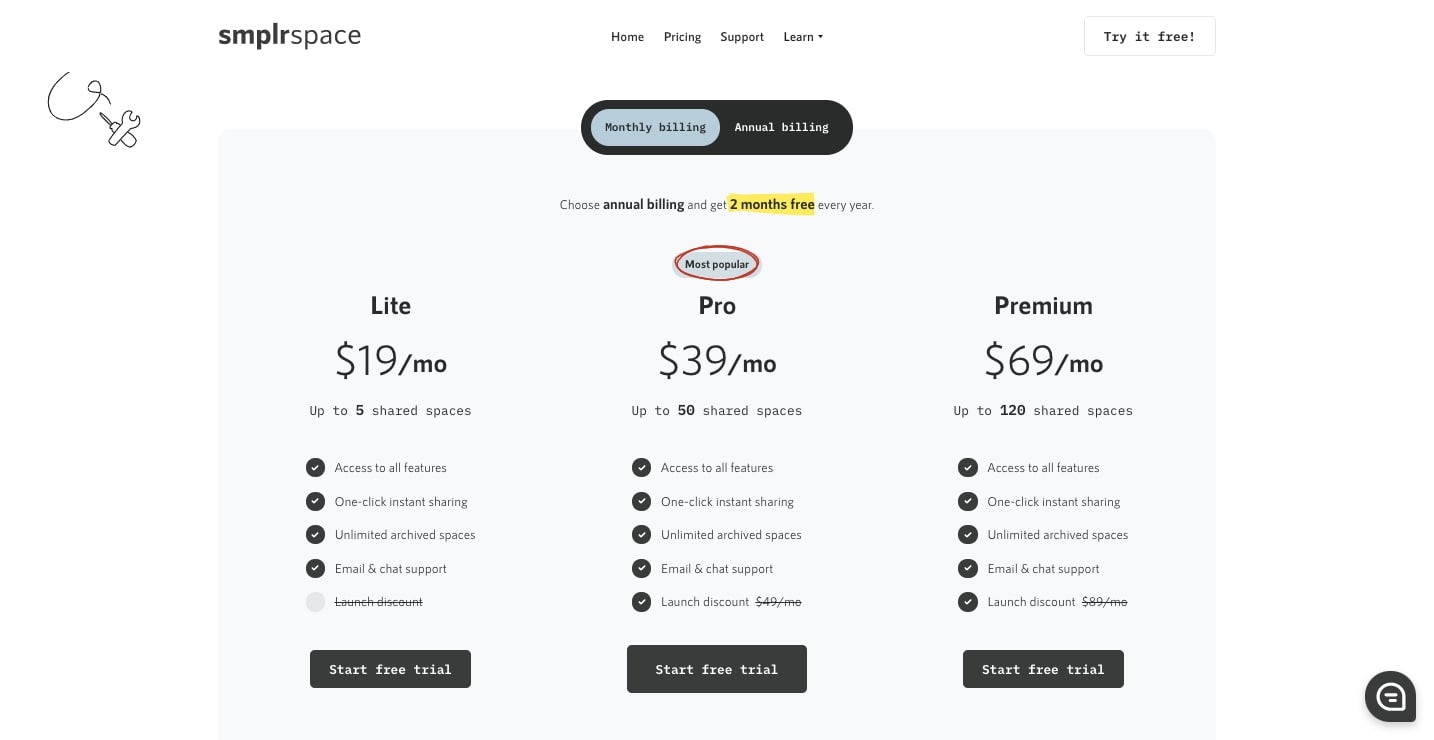 24 Beautifully Designed Pricing Page Examples Webflow Blog