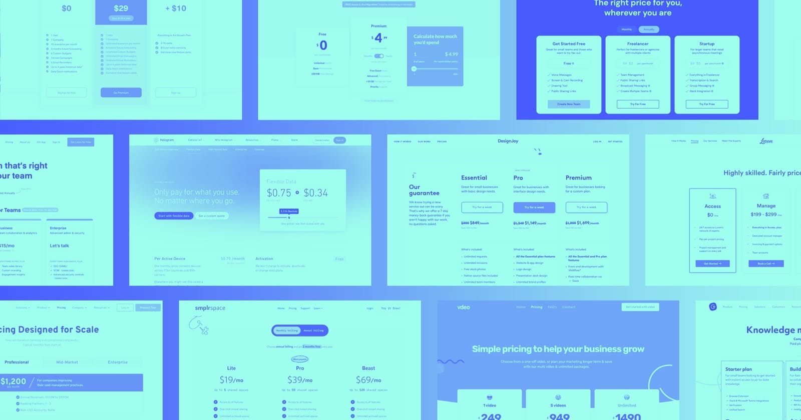 11 one page website examples to inspire you | Webflow Blog