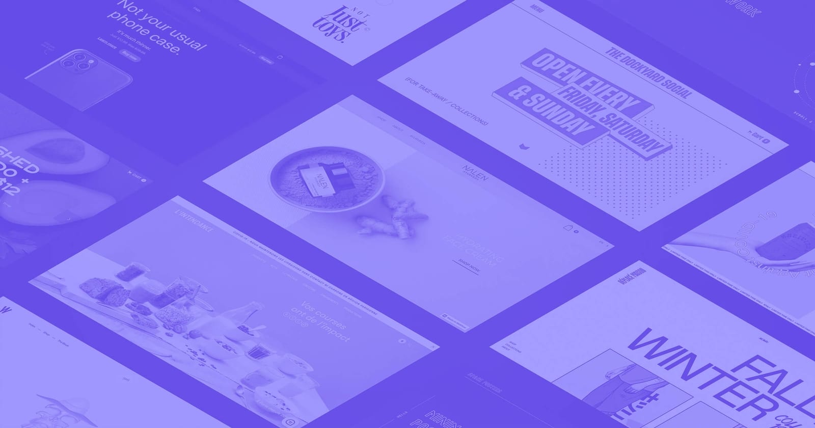 Best restaurant website designs: 19 unique examples | Webflow Blog