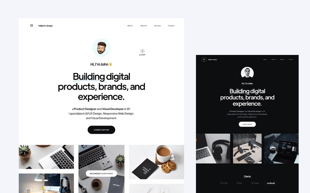 10 Best Webflow Templates Of 2021 so Far Webflow Blog