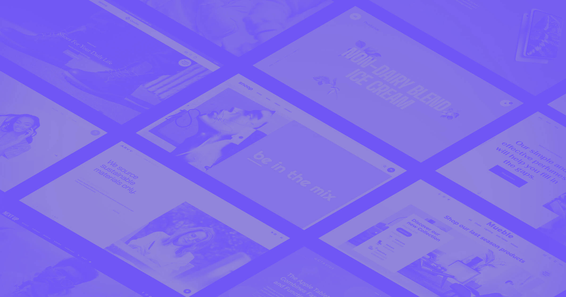 9 incredible agency website templates | Webflow Blog