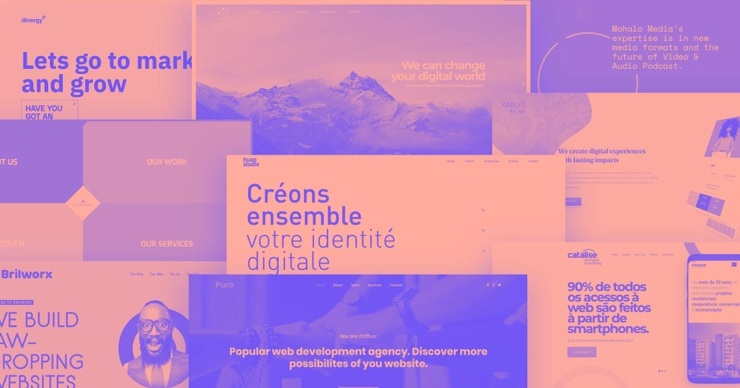 10 cool website designs by popular Webflow designers | Webflow Blog