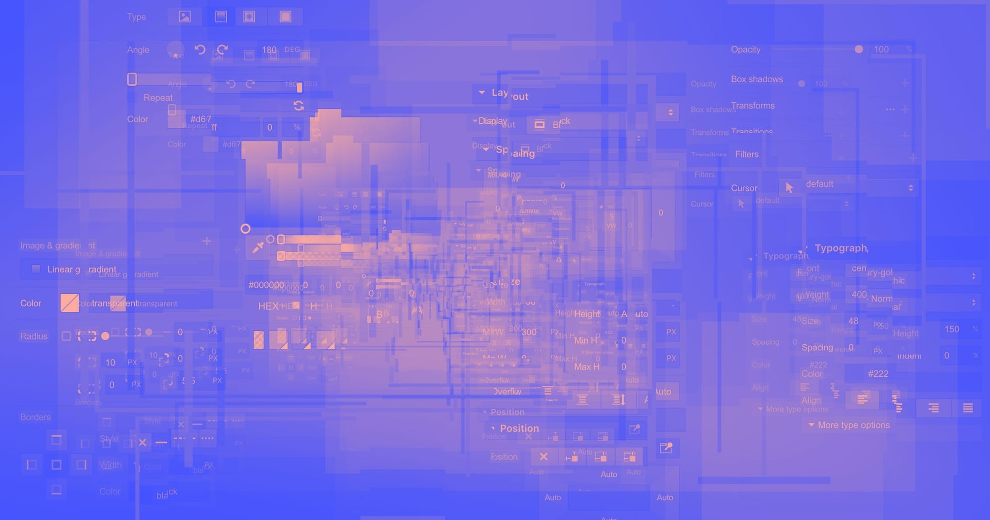 Understand space in graphic design to improve your website | Webflow Blog