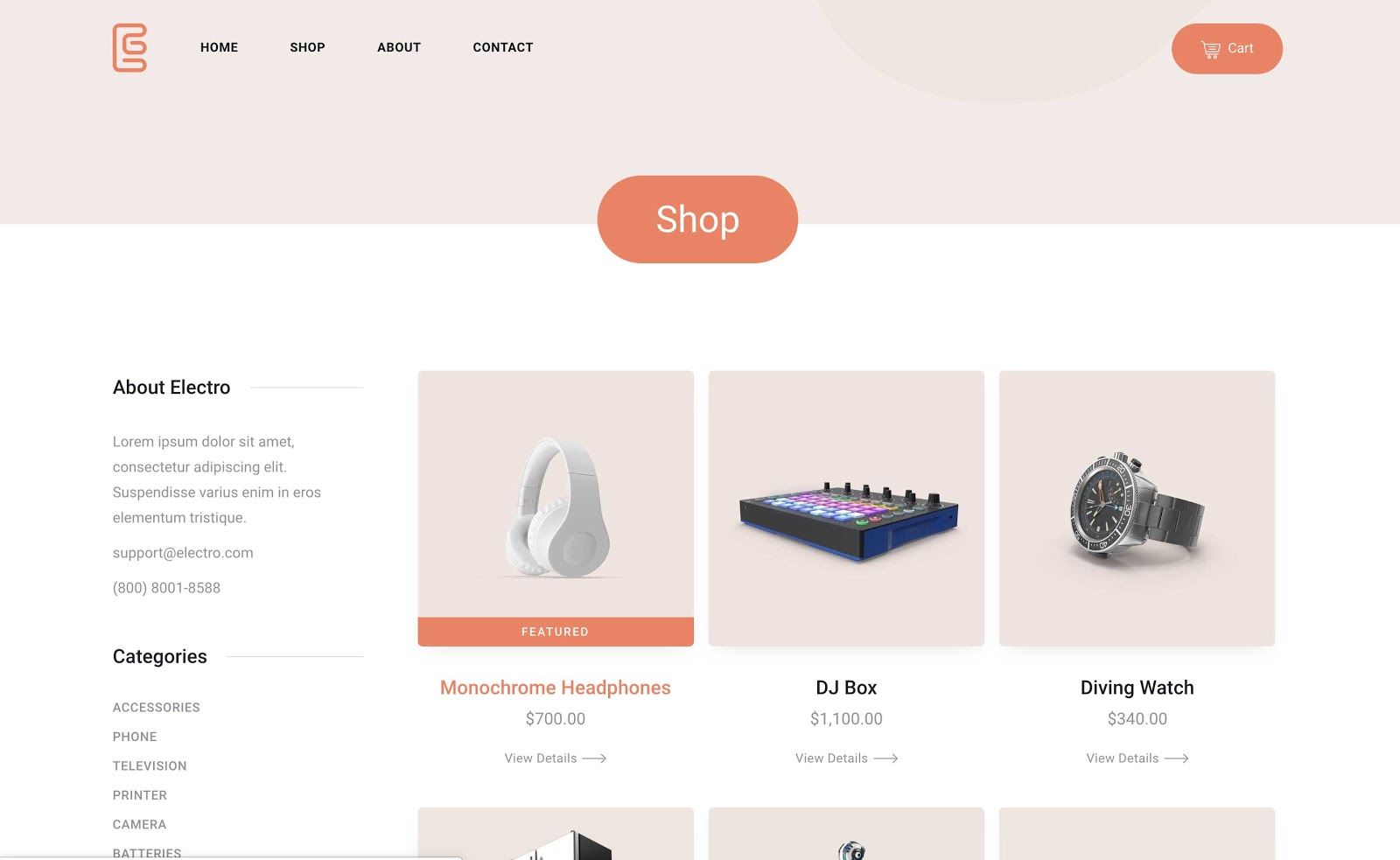10 Brand new Webflow Ecommerce Templates Webflow Blog