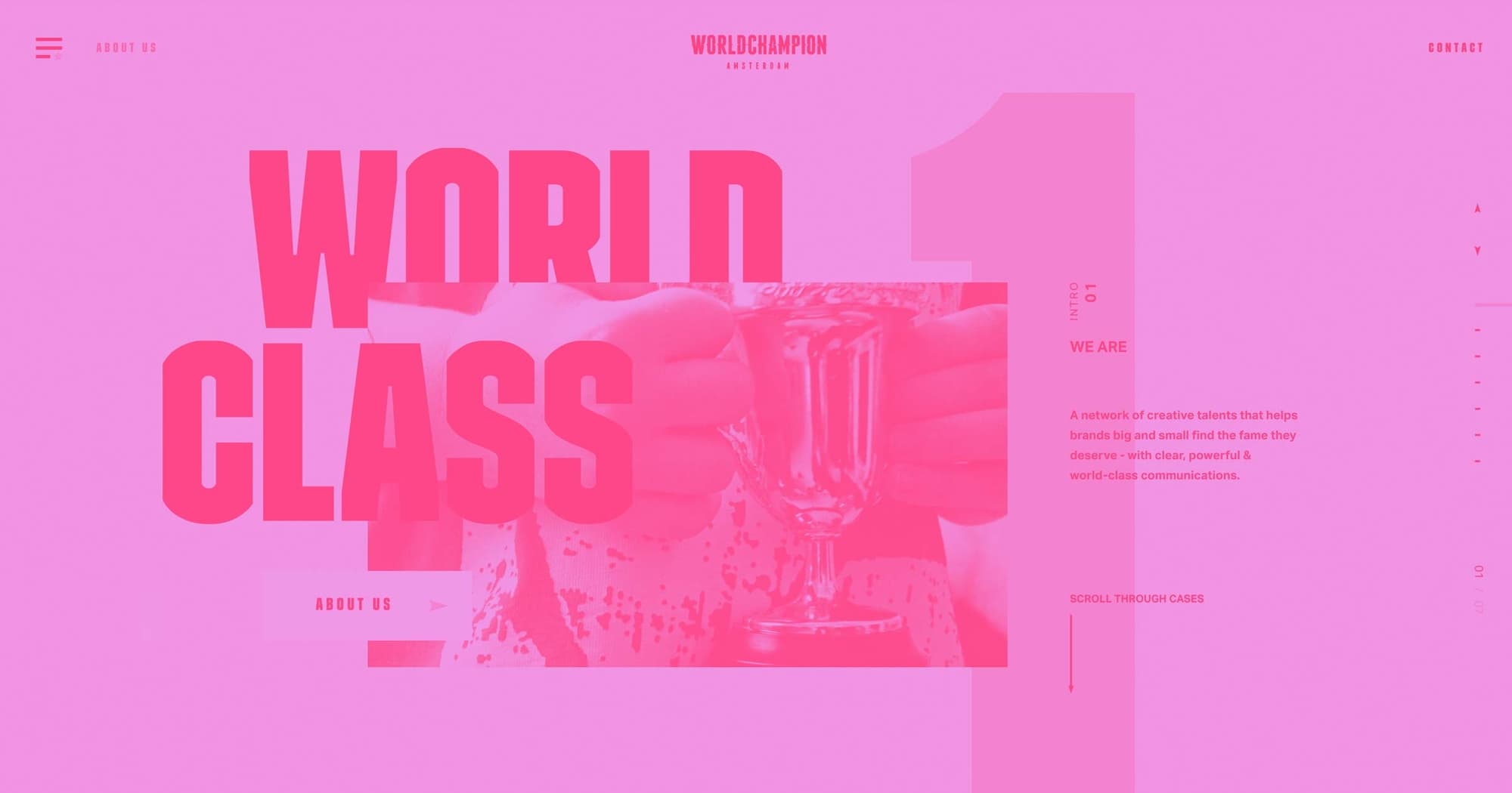 12 creative website header design examples | Webflow Blog