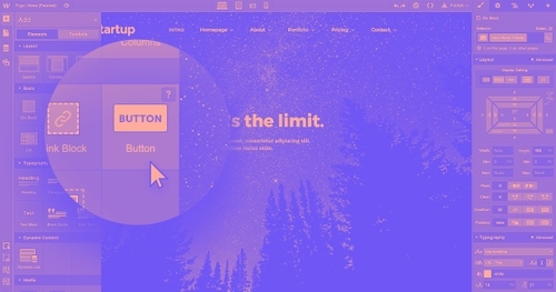 Button design: best practices and examples | Webflow Blog