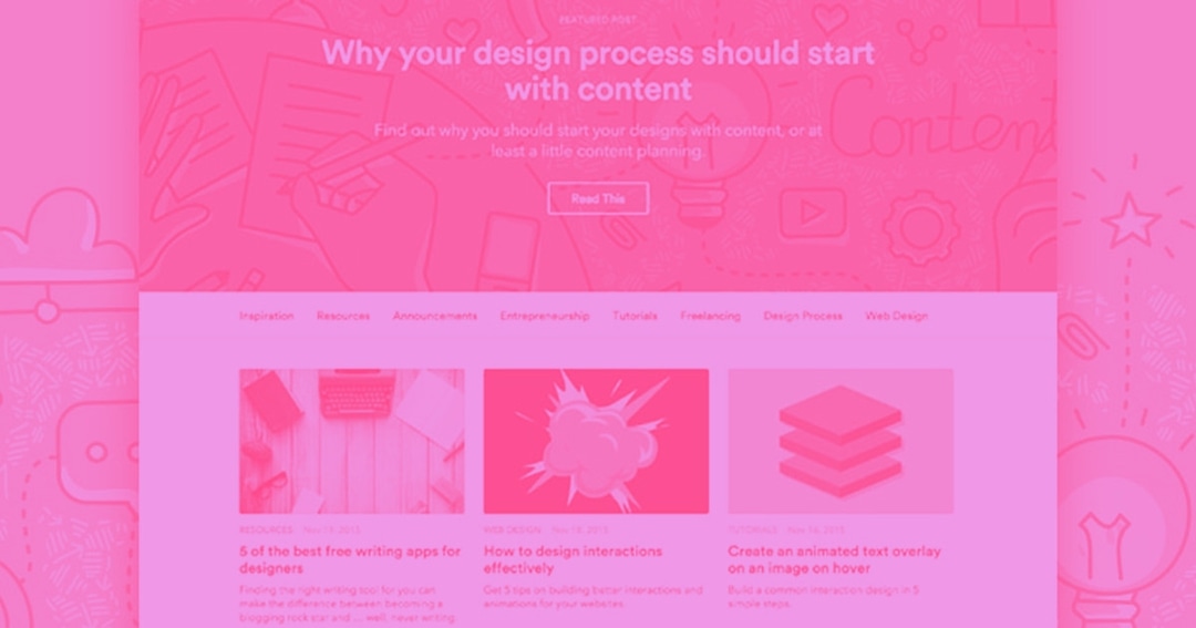 12 beautiful company blog layout examples to inspire yours | Webflow Blog