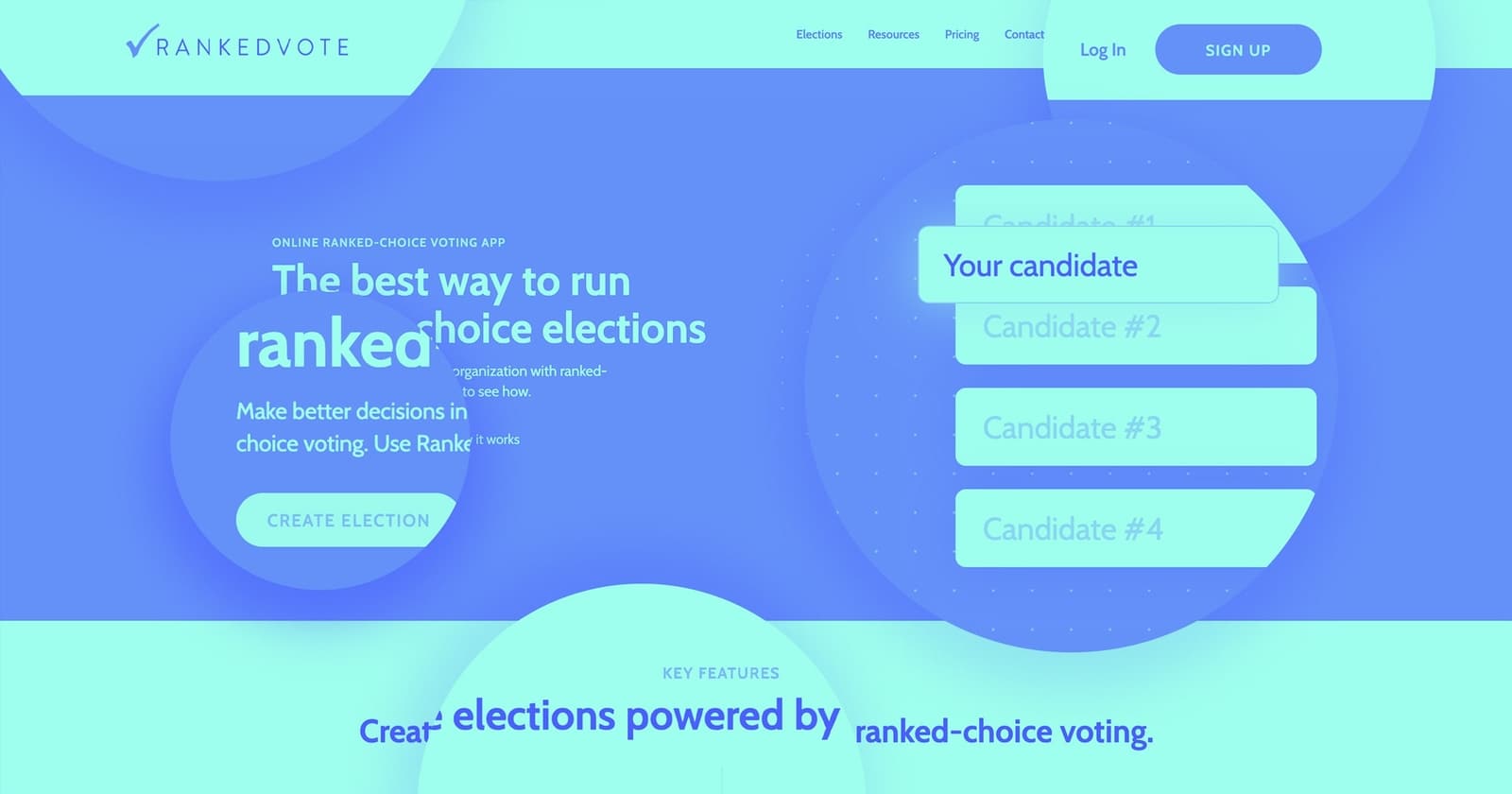 Responsive mobile app landing page designs: 15 beautiful examples ...