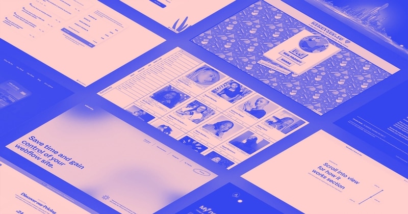 10 best Webflow templates of 2021 (so far) | Webflow Blog