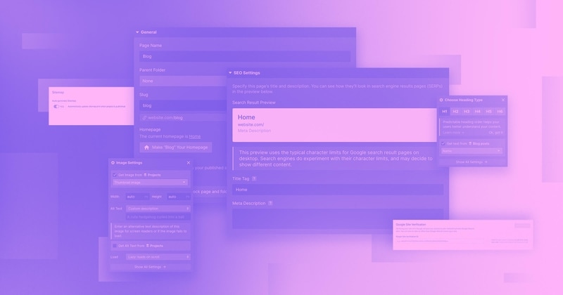 Best practices for site search design | Webflow Blog