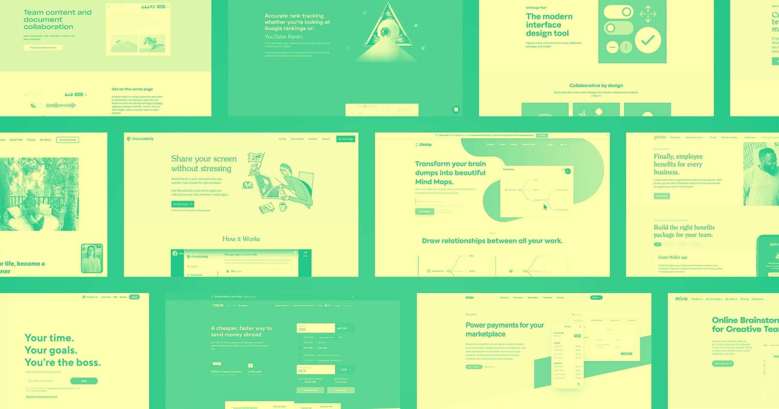 32 best landing pages from popular brands | Webflow Blog