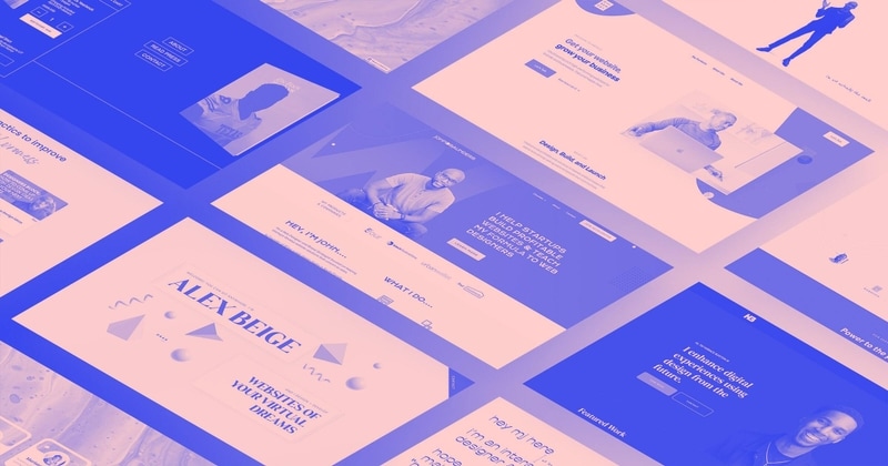 10 inspiring examples of maximalism | Webflow Blog