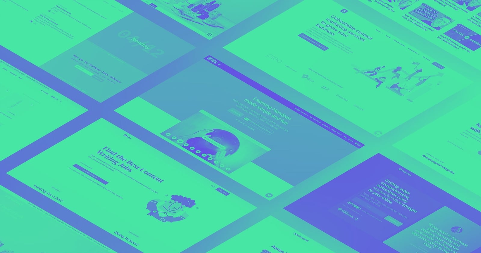 25 unique website ideas for your next side project | Webflow Blog