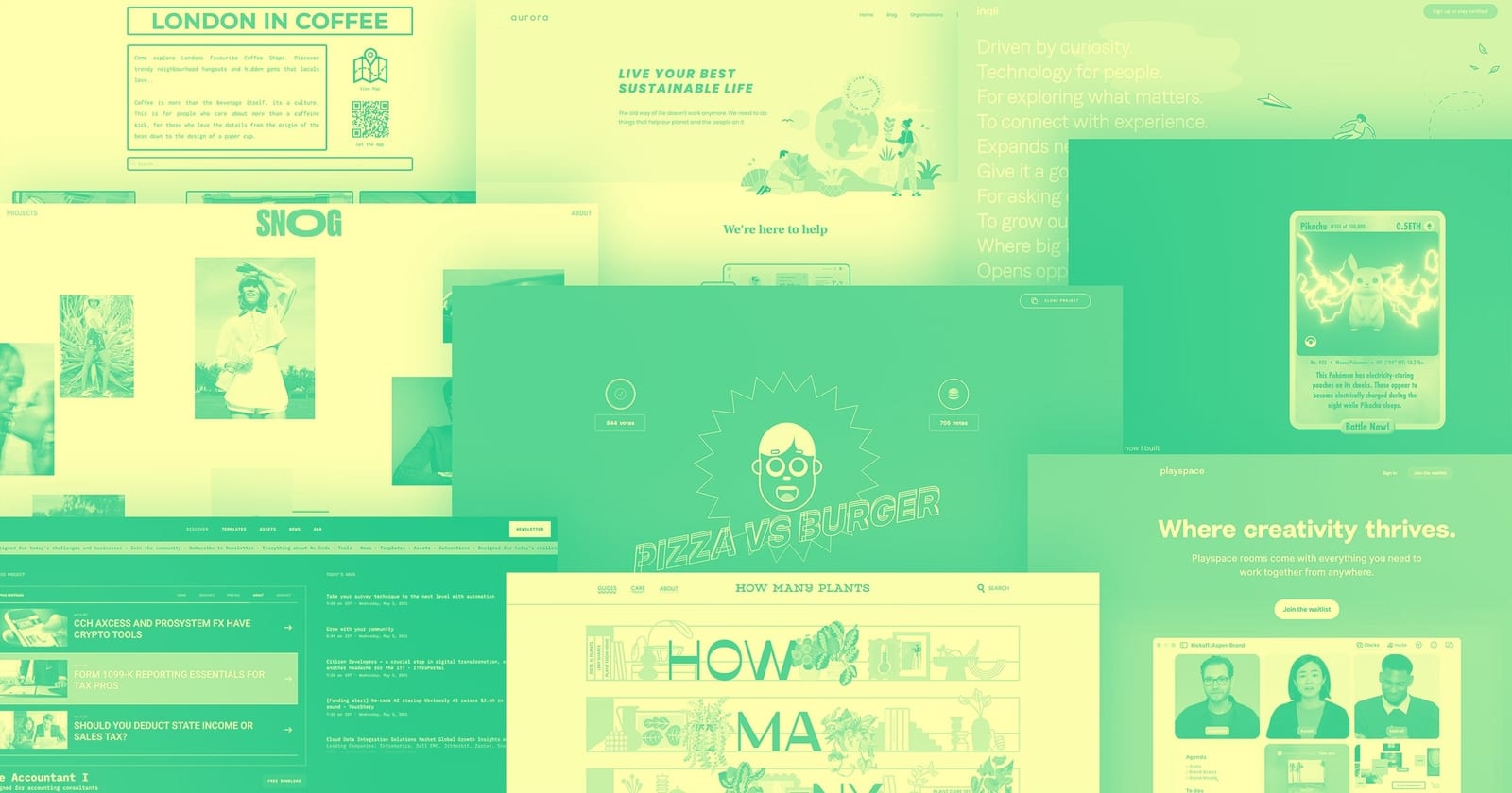 15 featured Webflow projects: February 2021 | Webflow Blog