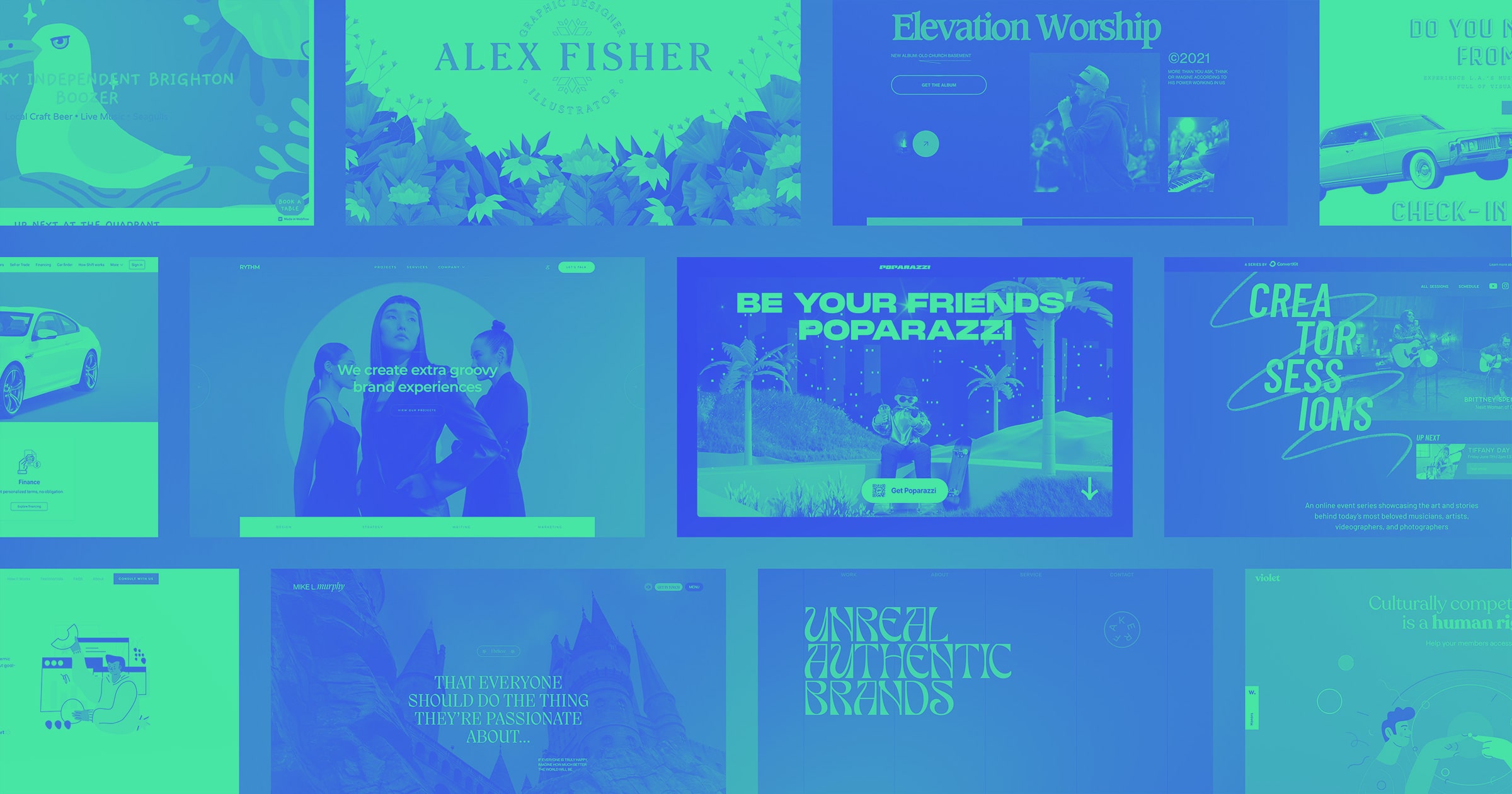 Top 10 most popular Webflow sites of 2015 | Webflow Blog