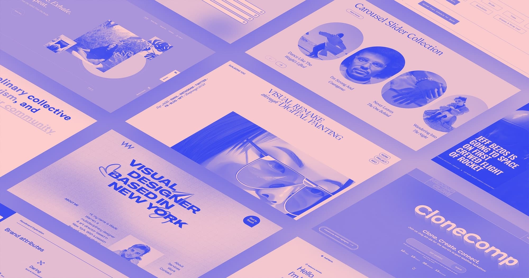 15 featured Webflow projects: February 2021 | Webflow Blog