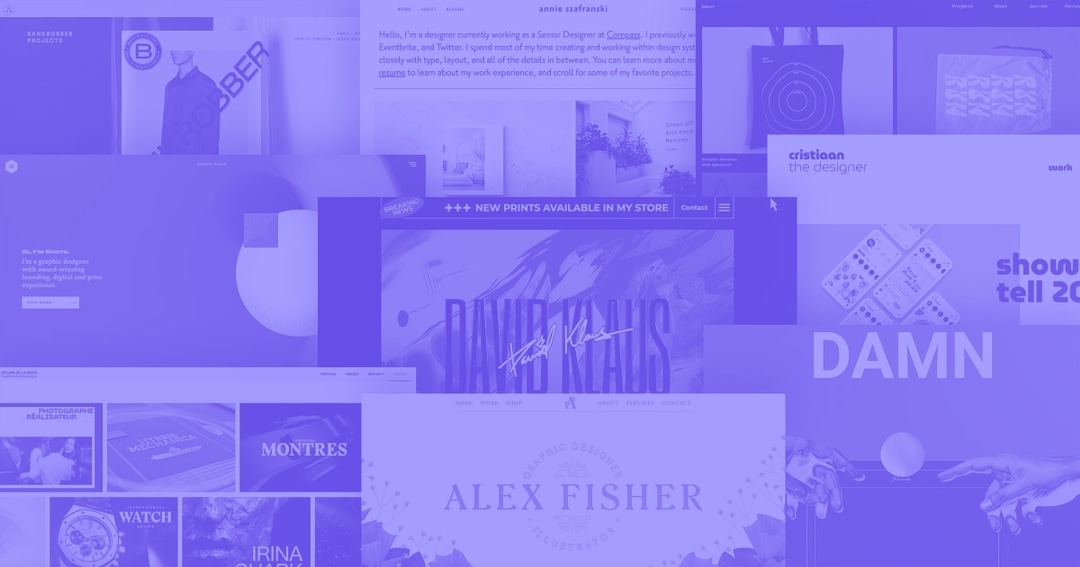 Must-see graphic design portfolios: 22 inspiring examples | Webflow Blog
