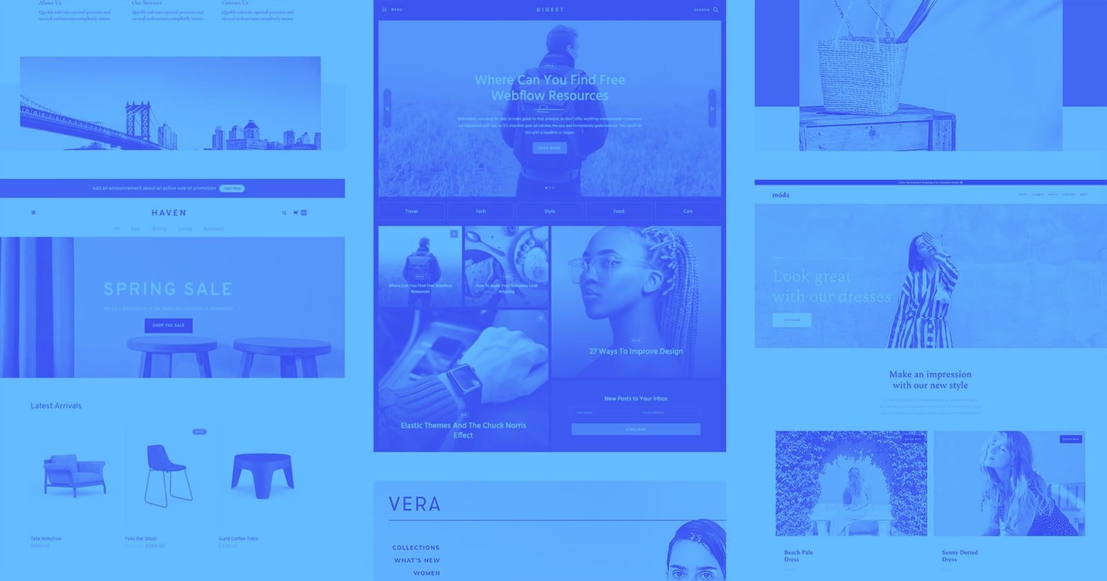 7 simple steps to the web design process | Webflow Blog