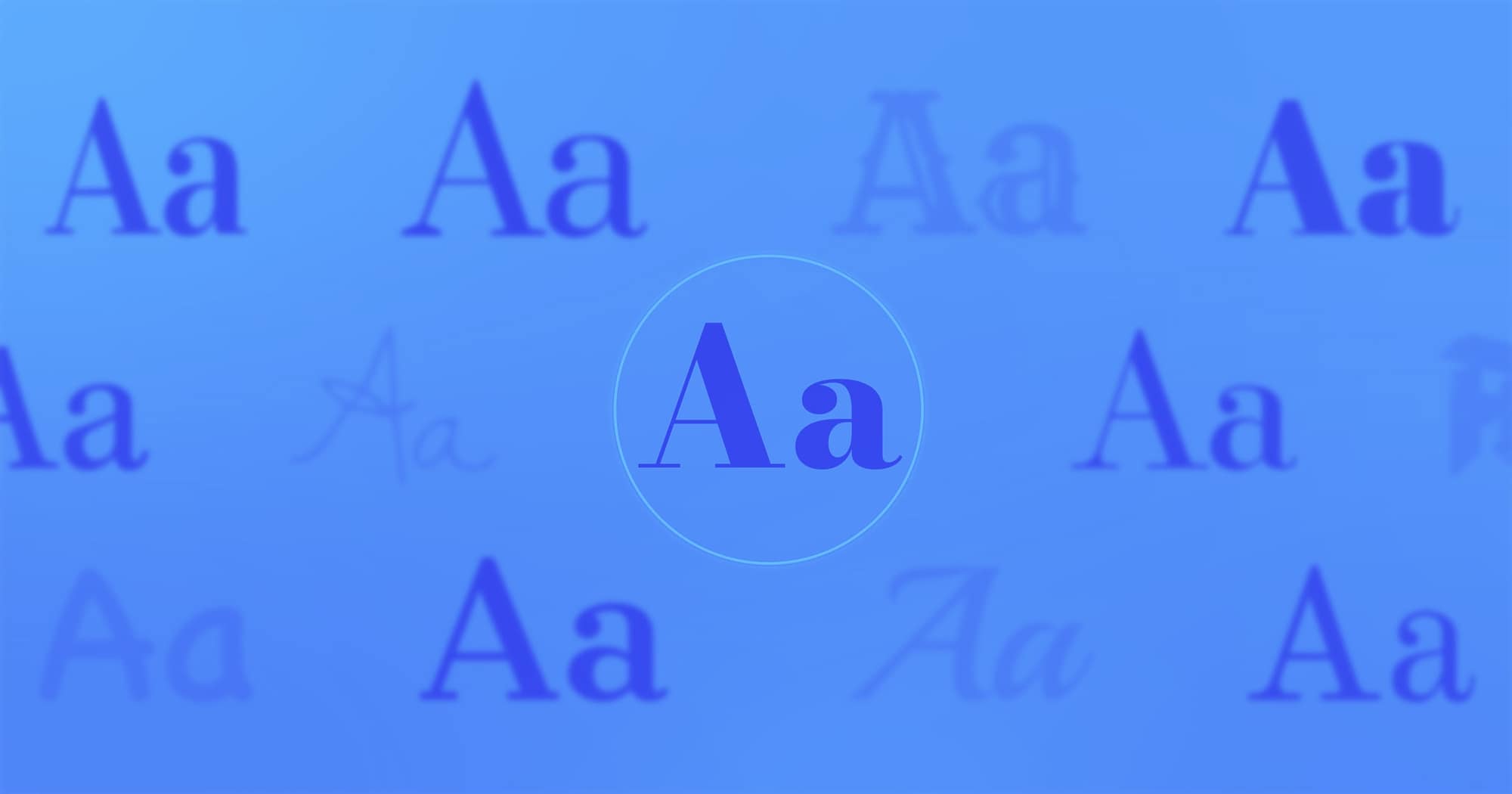 11 best modern fonts to add to your toolbox | Webflow Blog