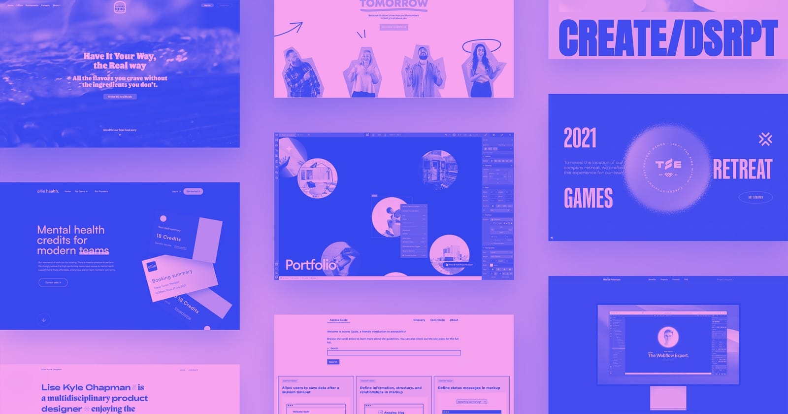 9 best web developer portfolios: Examples to inspire your own | Webflow ...