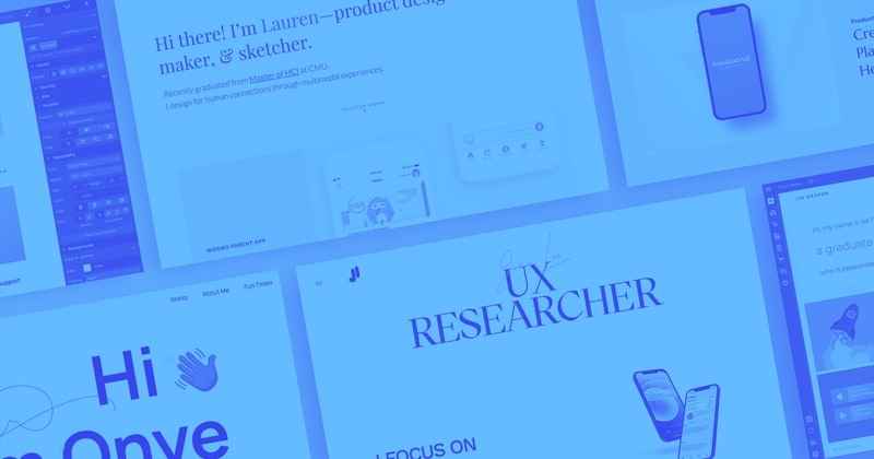 10 student portfolio examples from Carnegie Mellon | Webflow Blog