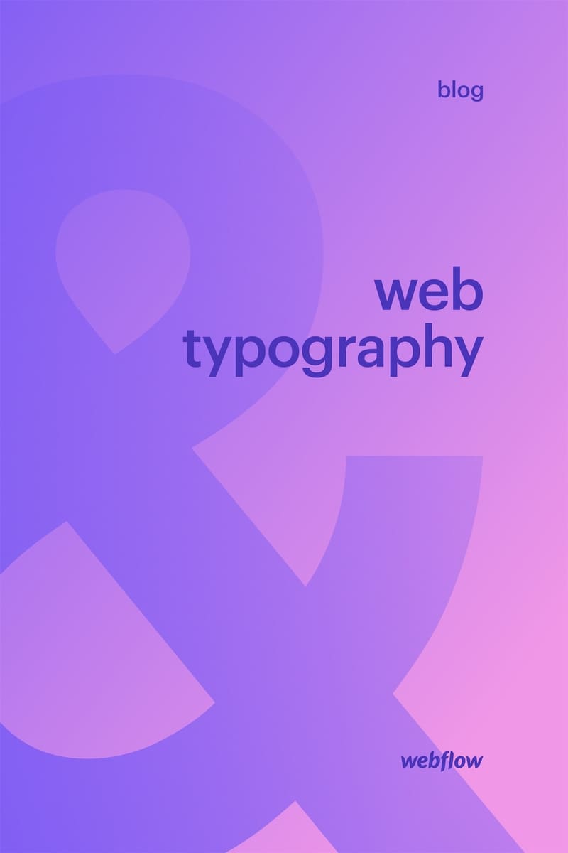 Responsive web design and development blog | Webflow