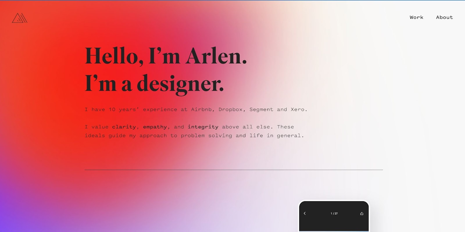 20 unique personal website examples to use in 2023