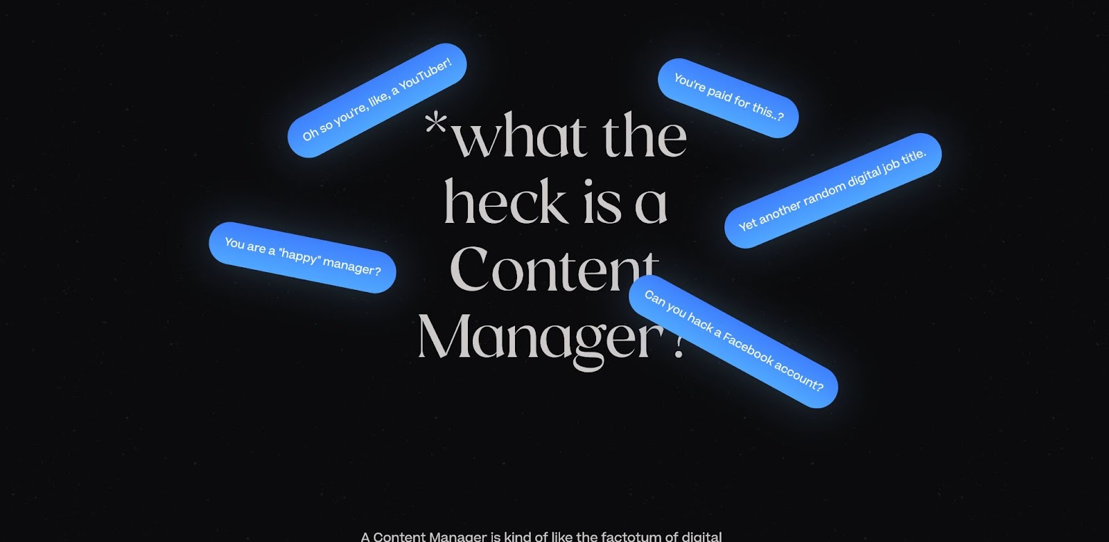 20 unique personal website examples to use in 2022 | Webflow Blog