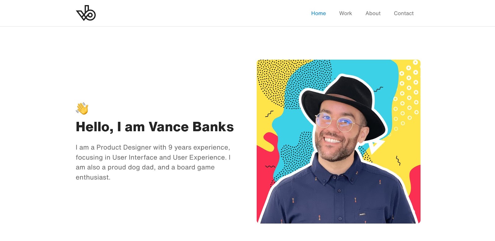 20 unique personal website examples to use in 2022 | Webflow Blog