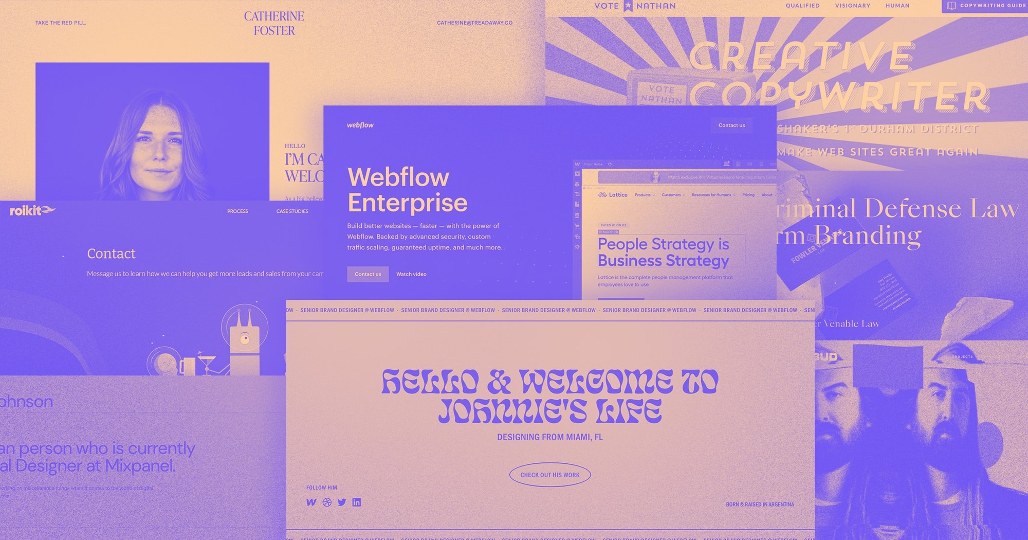 4 visual design principles for web designers | Webflow Blog