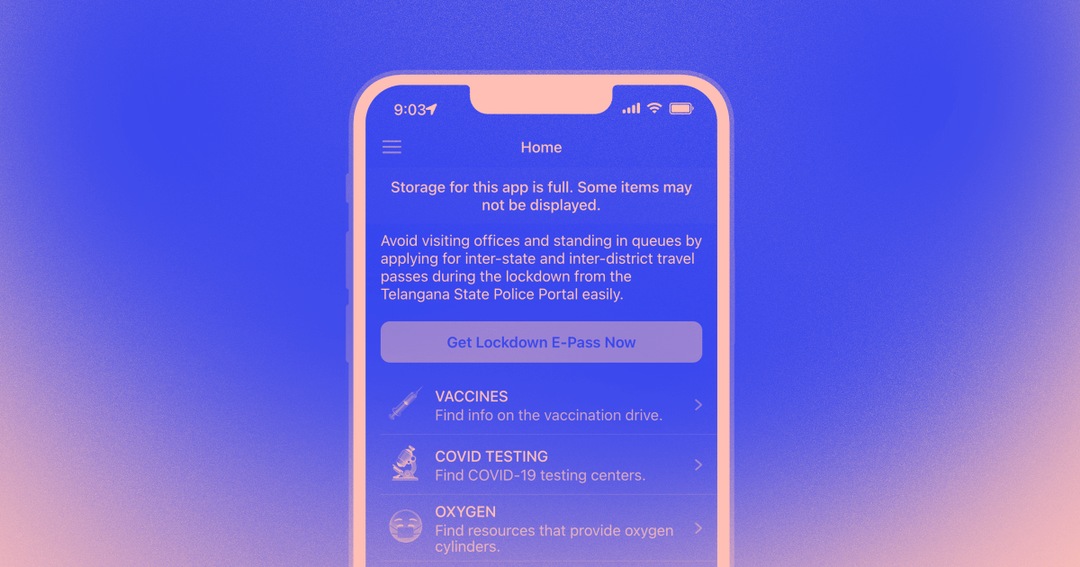 Designing a COVID-19 vaccine visualization and tracker | Webflow Blog