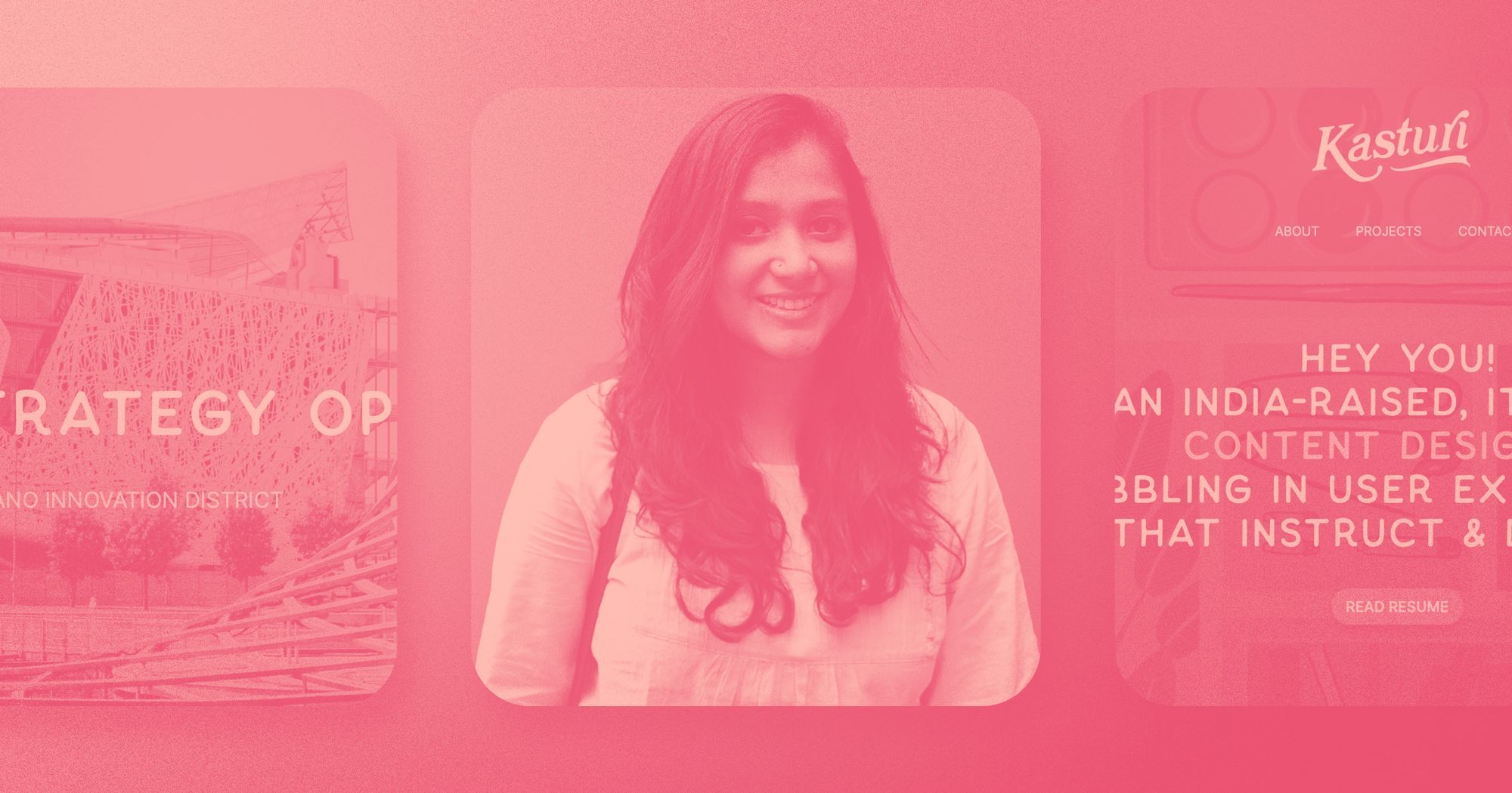 9 great student portfolios from recent graduates | Webflow Blog