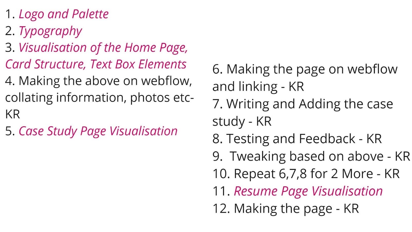 How I built my content design portfolio from scratch | Webflow Blog