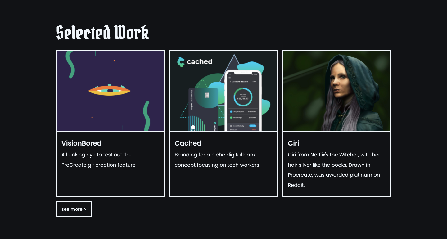 20 unique personal website examples to use in 2022 | Webflow Blog