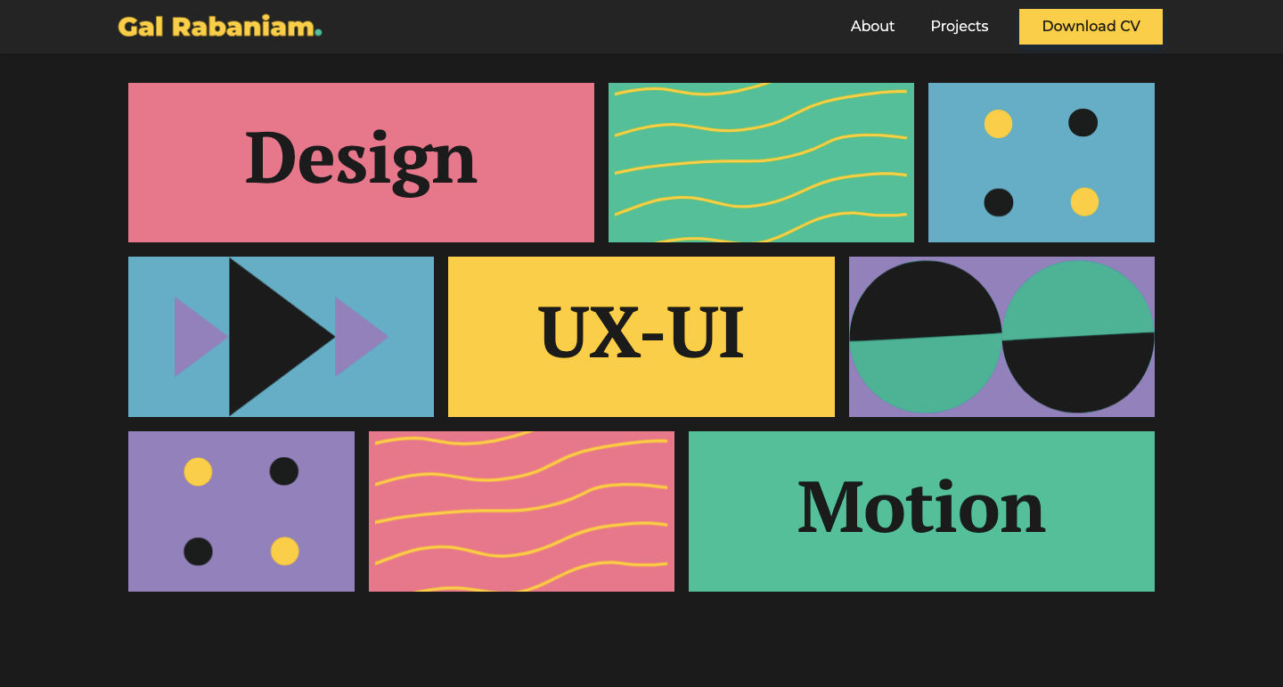 20 unique personal website examples to use in 2022 | Webflow Blog