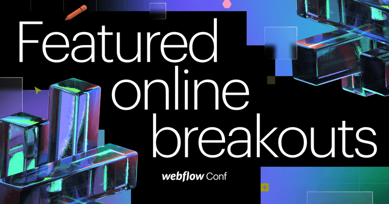 Webflow Conf 2023 Session Spotlight: The modern marketer | Webflow Blog