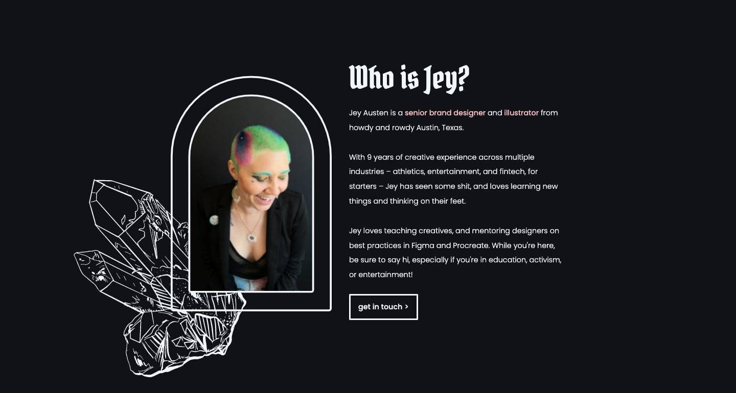 20 Unique Personal Website Examples To Use In 2023 Webflow Blog 2022 