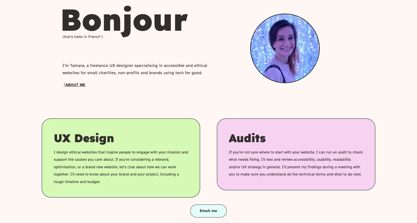 20 Unique Personal Website Examples To Use In 2023 Webflow Blog 2022 