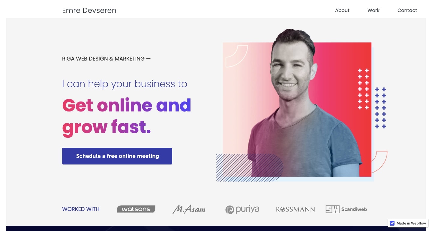 20 Unique Personal Website Examples To Use In 2023 Webflow Blog