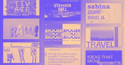 12 creative website header design examples | Webflow Blog