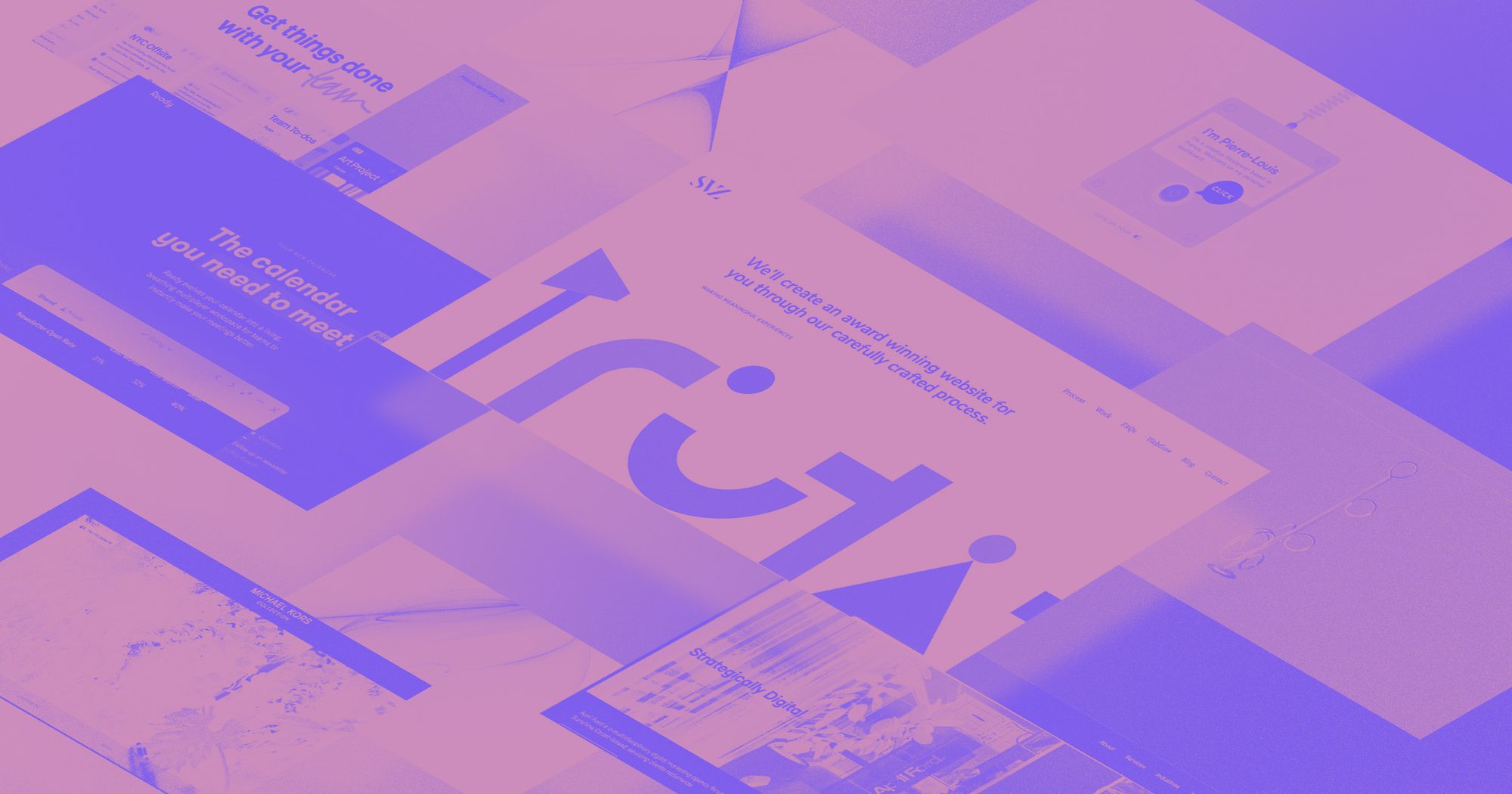 15 unique website layouts | Webflow Blog