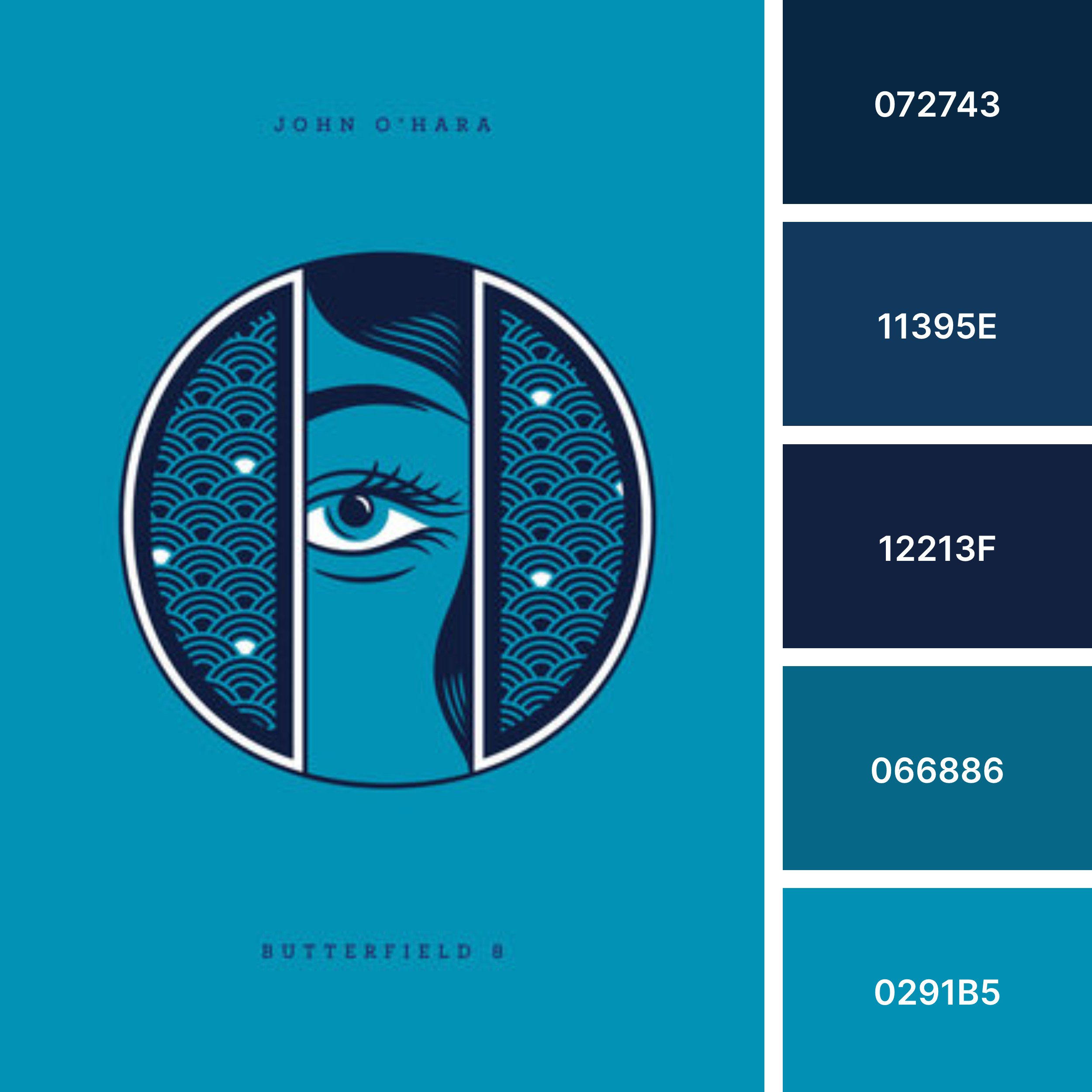 9 Color Palettes Based On Beautiful Book Cover Design Pixel Lyft