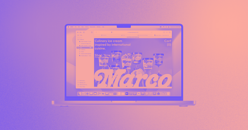 5 websites with creative menus | Webflow Blog