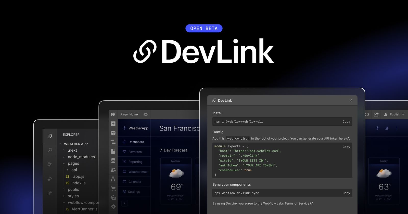 DevLink is now in open beta — for everyone | Webflow Blog