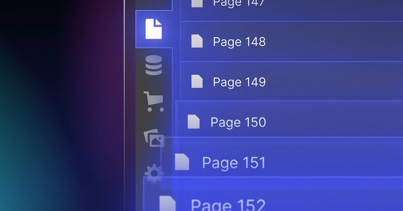 Unlock greater scale with increased pages | Webflow Blog