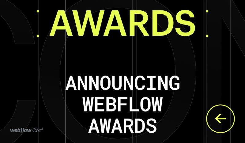 Announcing the 2022 Webflow Awards Finalists | Webflow Blog