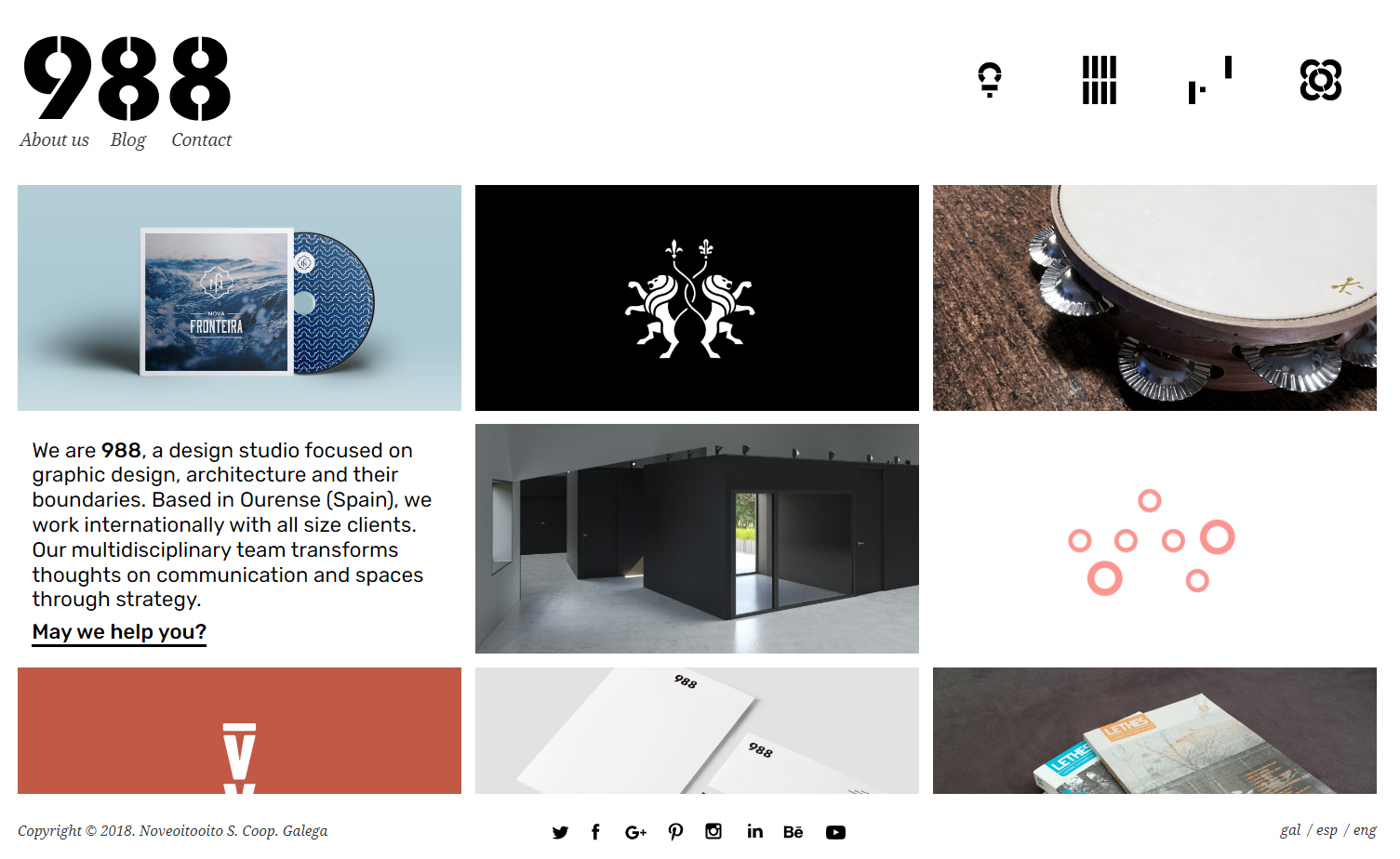 The 10 best architecture websites to inspire your design | Webflow Blog