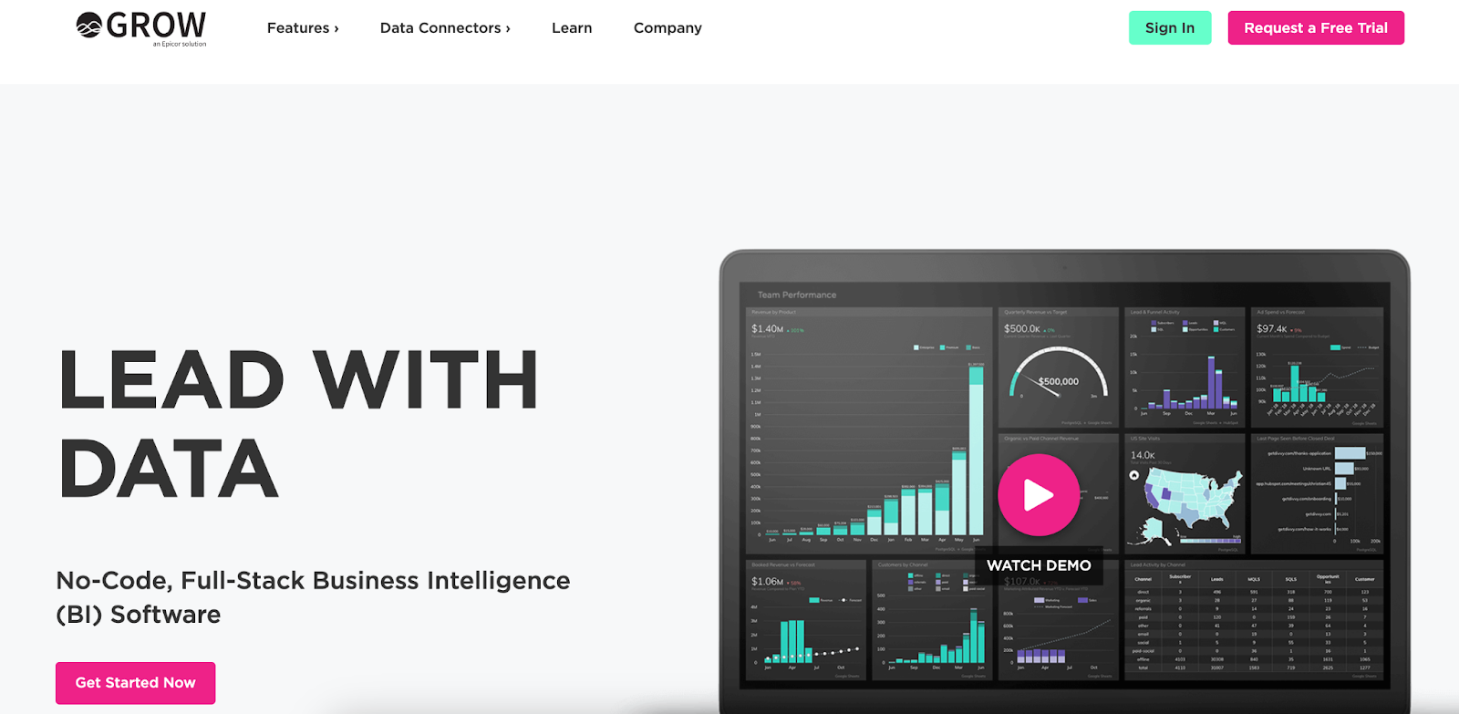36 effective SaaS website examples in 2024 | Webflow Blog