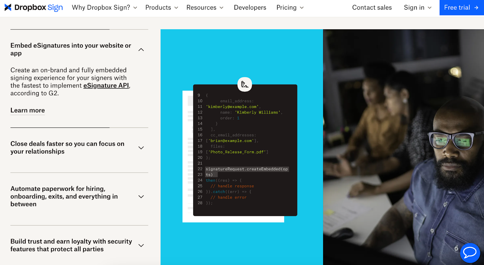 36 effective SaaS website examples in 2024 | Webflow Blog